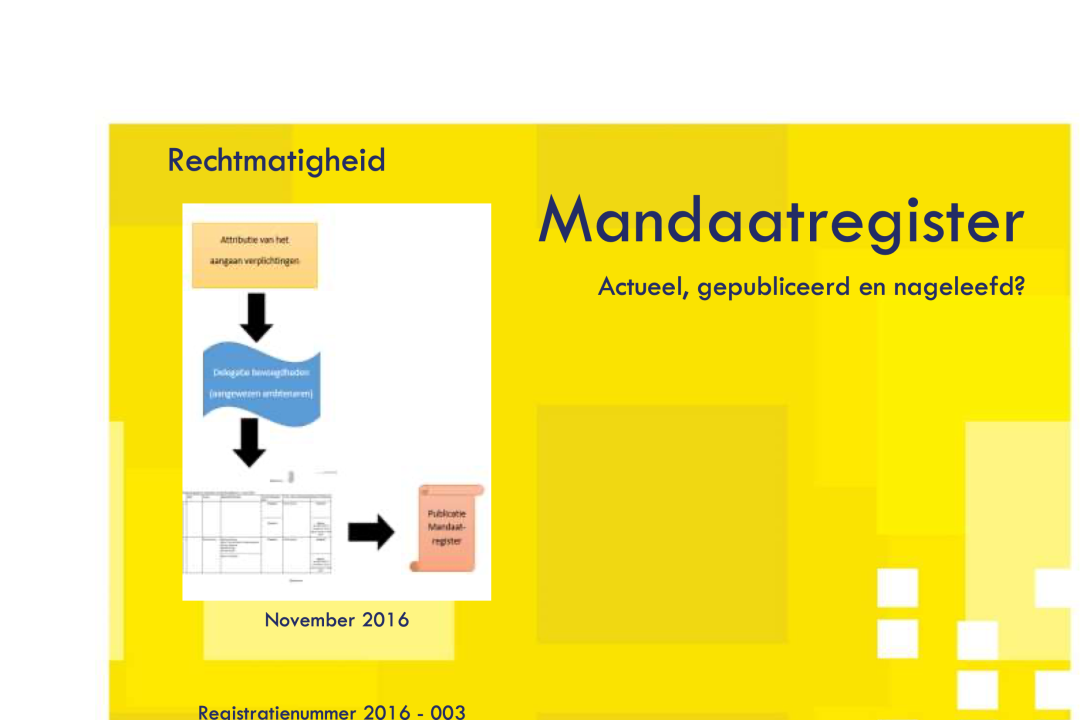Archief Portfolio - Algemene Rekenkamer Curacao
